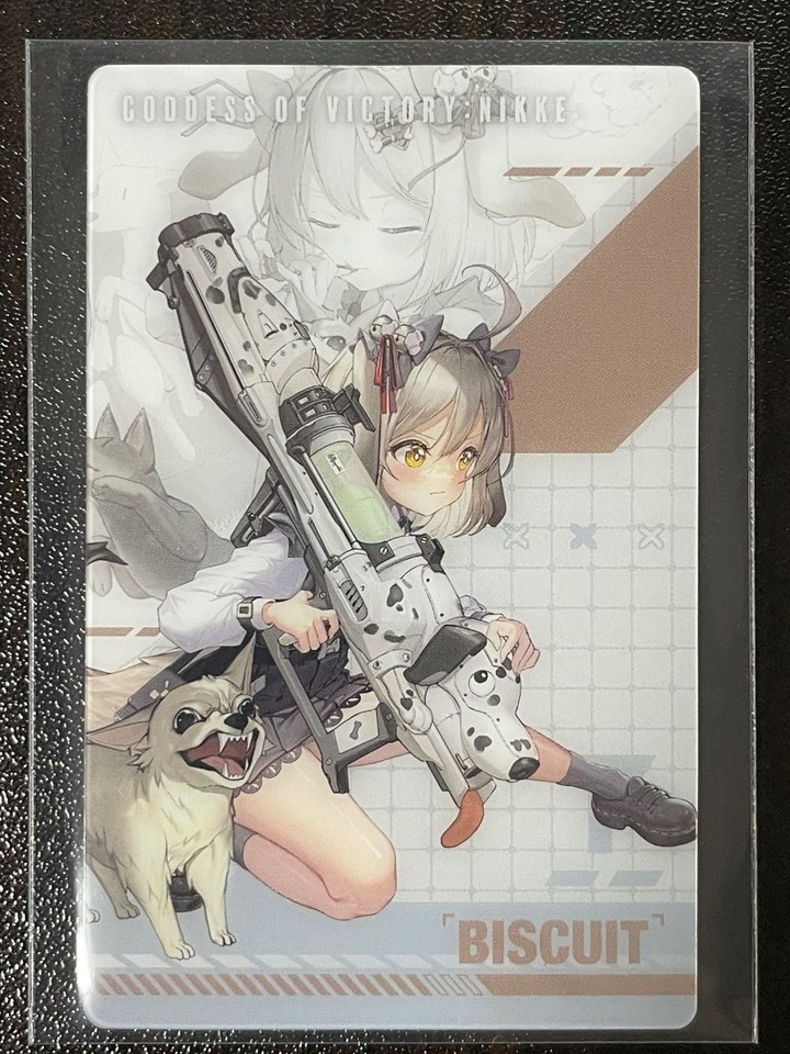 NIKKE Goddess of Victory Gun Girl Metal Card Collection Vol.1 Complete ...