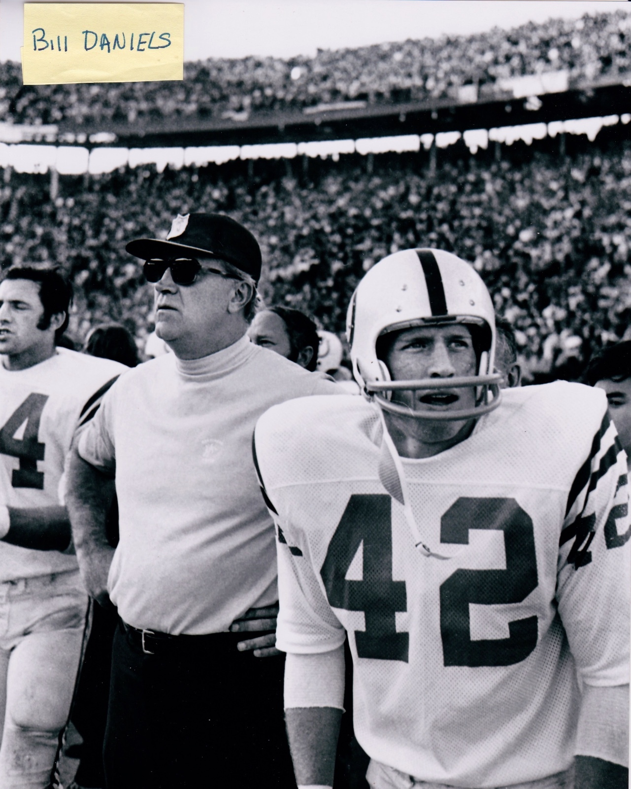 Tommy Maxwell Tom Nowatzke BALTIMORE COLTS SUPER BOWL 5 1971 8 X 10 ...