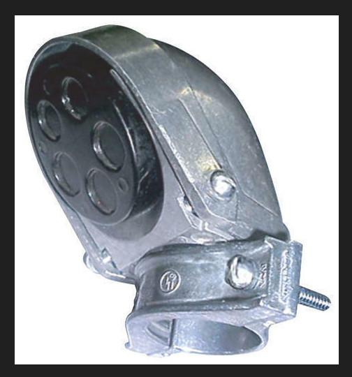 Sigma Electric 1 1/2-inch Clamp-On Aluminum Service Entrance Head - 02 ...