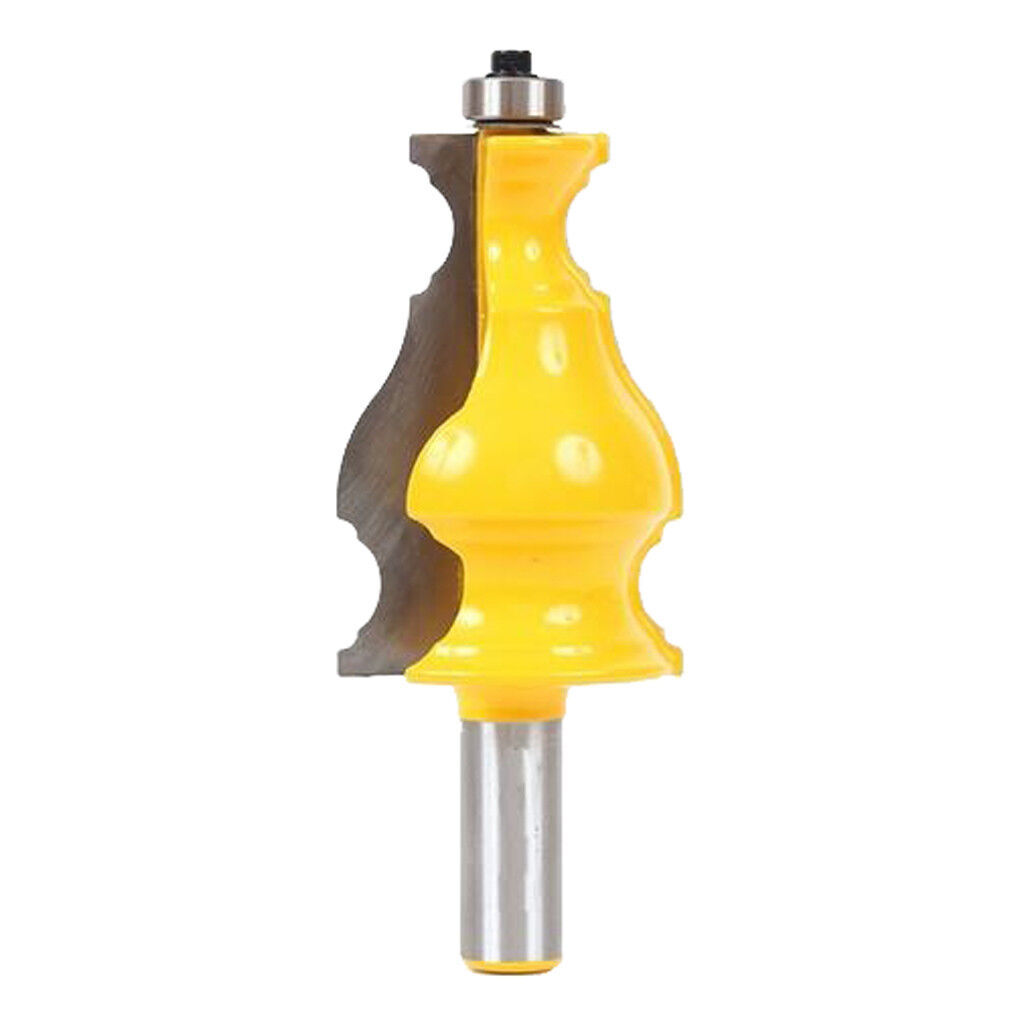 Elegant Picture Frame Molding Router Bit 1/2'' Shank - 1-5/8'' Carbide ...