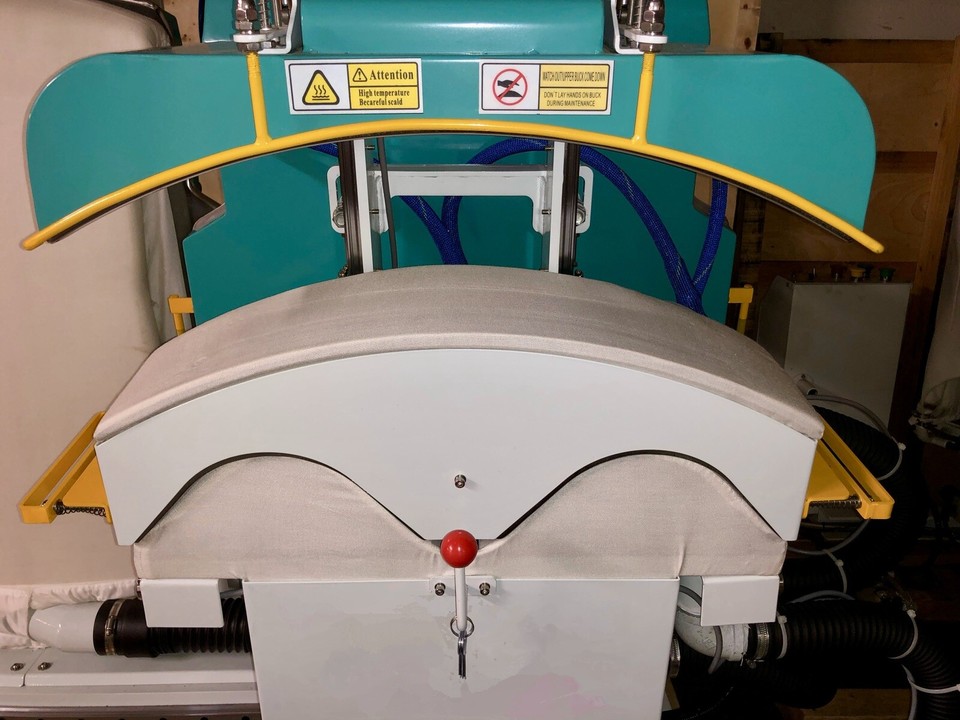 Fujistar Three In One Shirt Finishing Machine | eBay