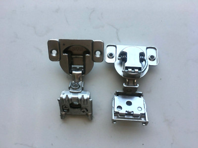 DTC 1-3/8" Overlay Face Frame Cabinet Hinge, 105 deg open, 6 way adj ...