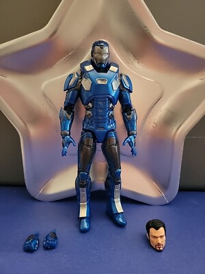 Marvel Legends Atmosphere Iron Man Action Figure Gamerverse Joe Fixit ...