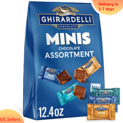 GHIRARDELLI Minis Chocolate Assortment Candy Squares - 12.4oz | eBay