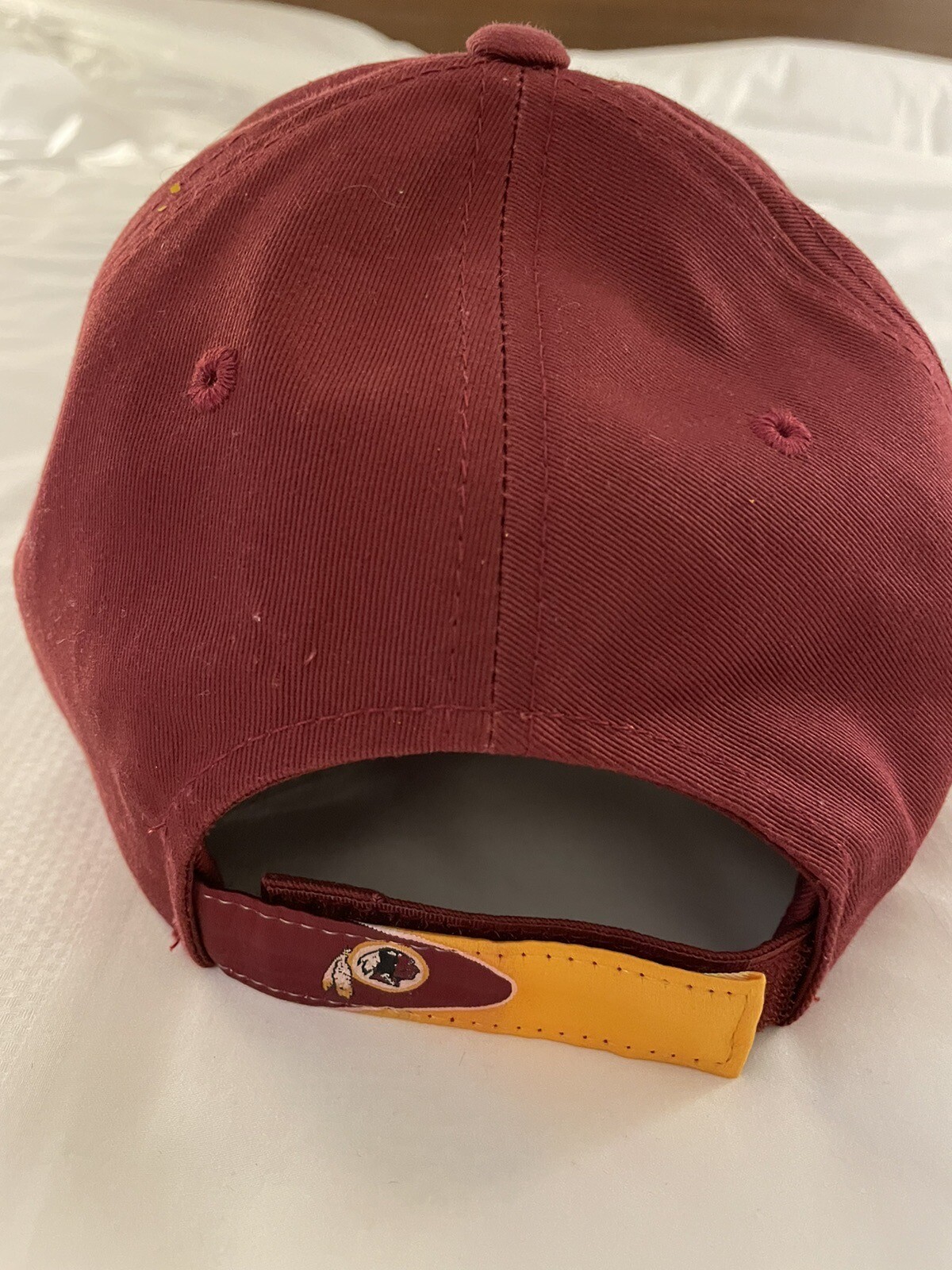Washington Redskins NFL Hat Cap Adjustable Red Reebok Script | eBay