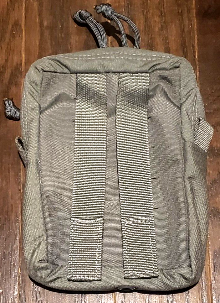 FirstSpear divided stash pocket Foliage green 6/9 MOLLE GP zipper ...