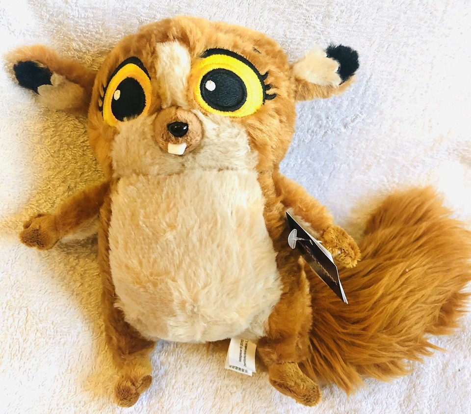 Mort the Lemur 8" Doll Stuffed Animal Madagascar 2 Penguins High ...