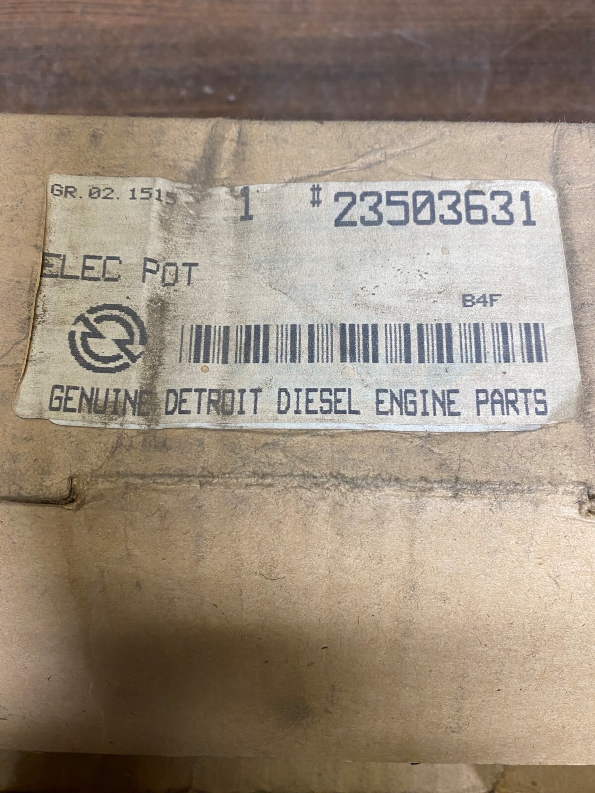 Genuine Detroit Diesel throttle pedal switch 23503631 | eBay