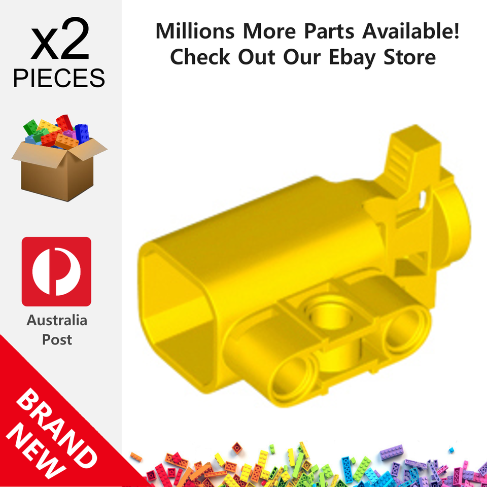 2x Genuine LEGO™ - Projectile Launcher Part Net Shooter - 35456 New ...