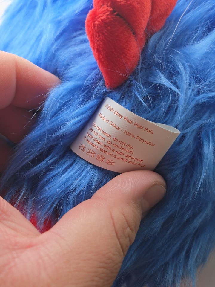 New Stray Rats Plush Toy Pest Pal “Spike” Sold Out New Balance | eBay