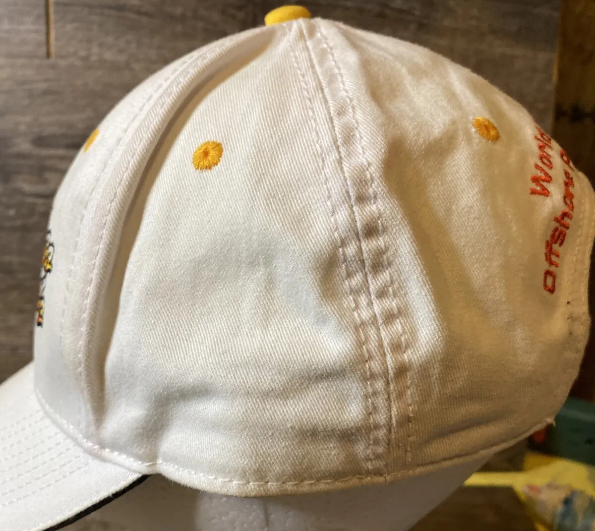 Saratoga Stampede Cigar Cigarette Boat Racing Hat Off… - Gem