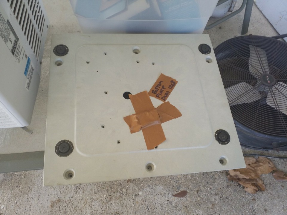 Bottom plate for Dual 1268 Turntable | eBay