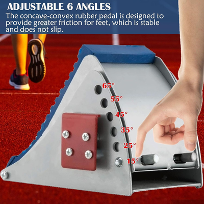 Center Rail Track Starting Block Track Starting Blocks With 6 ...