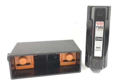 MEM TYPE M 200Amp Fuse Carrier 660v HRC Cartridge Holder Base 200A ...