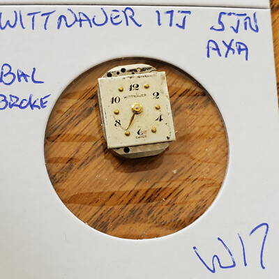 LADIES WITTNAUER WRIST WATCH MOVEMENT 17J AXA 57N #W17 | eBay