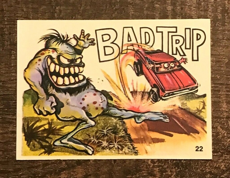 1970 Donruss Odder Odd Rods Vintage Trading Cards #1-66 You Pick ...