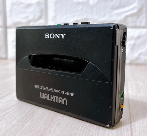 SONY WALKMAN WM-170 Vintage Portable Cassette Player Retro Audio junk ...