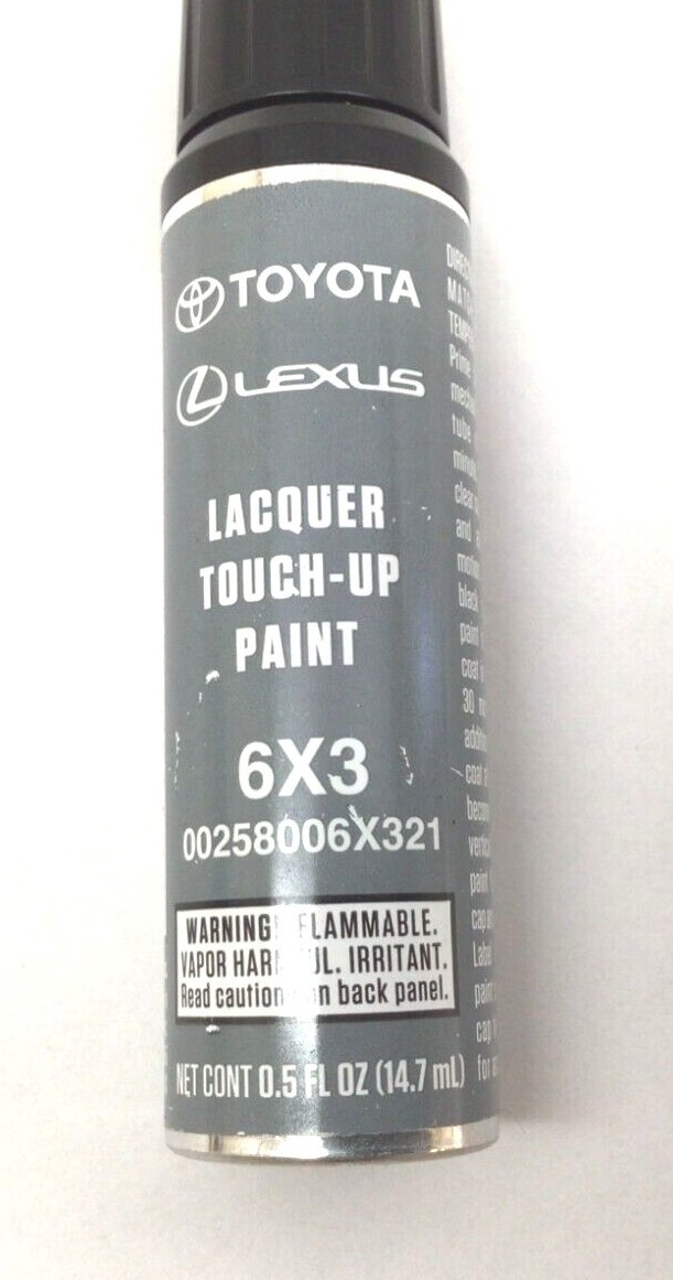 6X3 Lunar Rock Toyota factory touch-up Paint Pen tube Marker new OEM | eBay