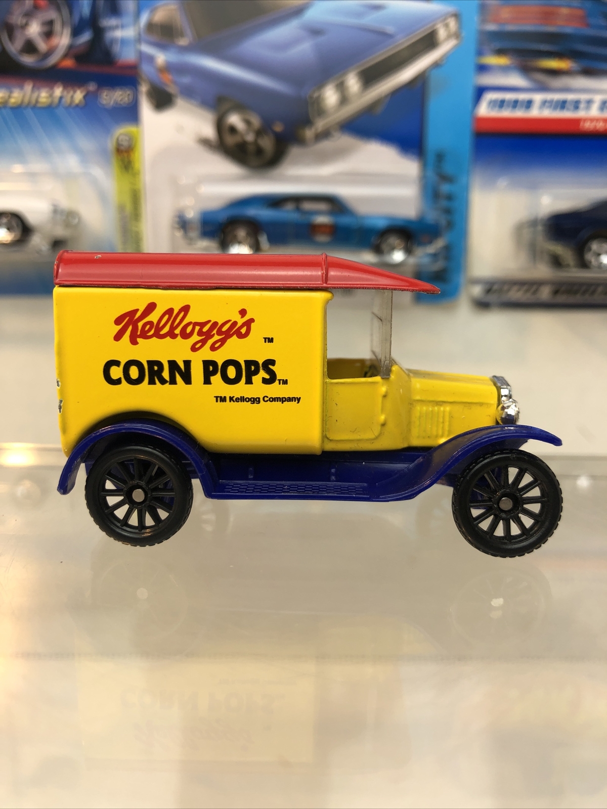 1989 Matchbox 1921 Model T Ford Kellogs Corn Pops 1:52 Die Cast | eBay