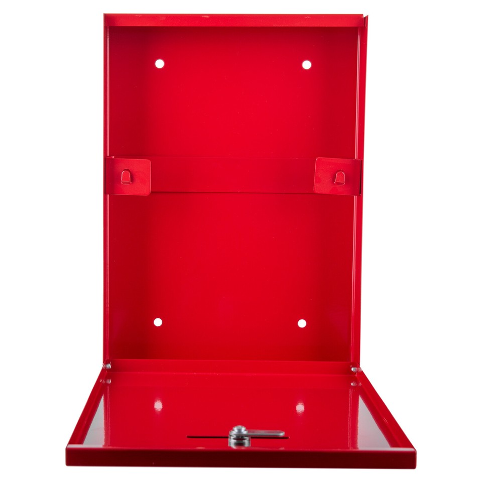 Slimline Fire Safety Document & Log Book Box | eBay UK