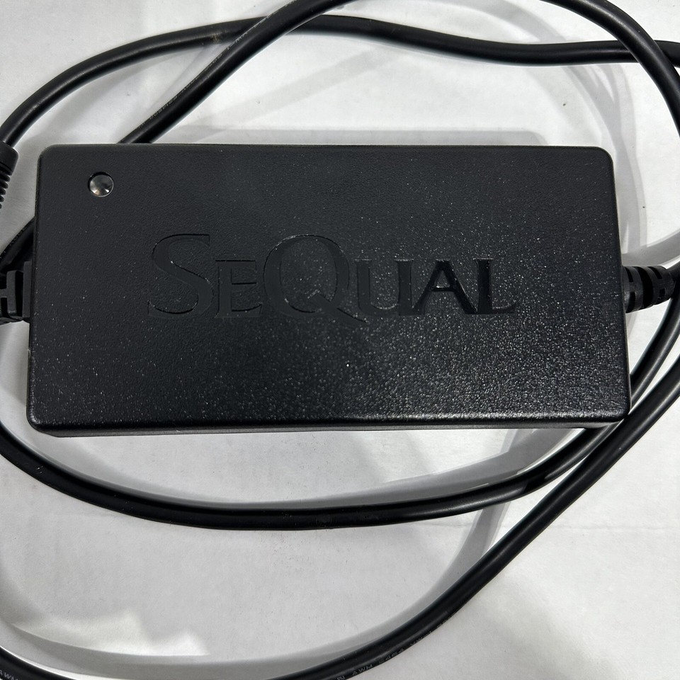 SeQual Eclipse Oxygen System Auto DC Power Supply Model 5942, 3 Pin **CLEAN** | eBay