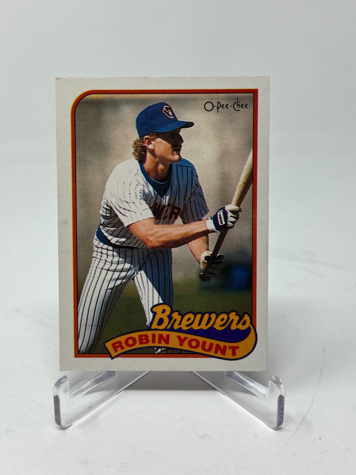 1989 O-Pee-Chee Baseball Robin Yount Card #253 EX | eBay