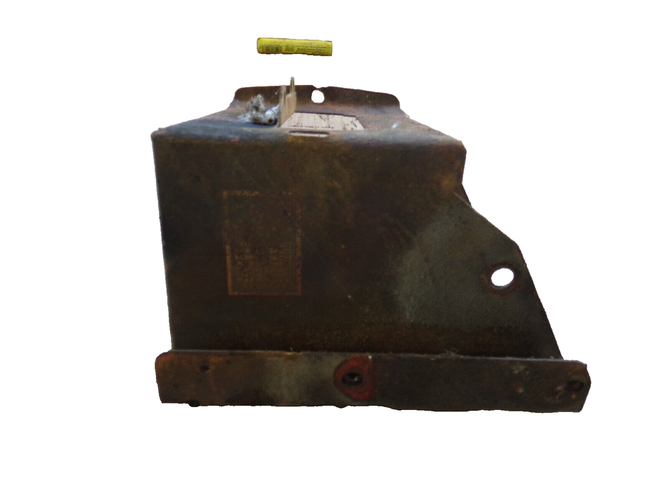 8N Tractor Battery Box 8N10732 Ford Tractor 8n battery tray ORIGINAL 8N ...