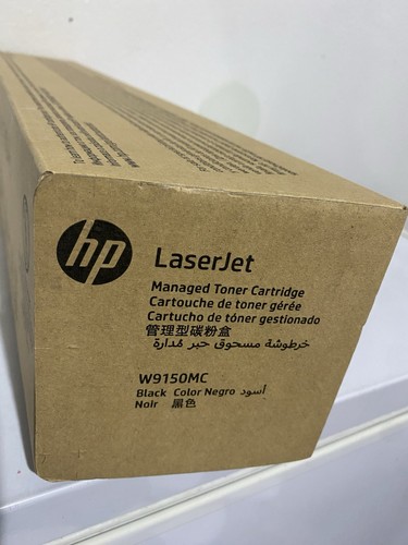HP W9150MC Black Toner Cartridges for W9150MC E78625 E78630 E78635 New ...