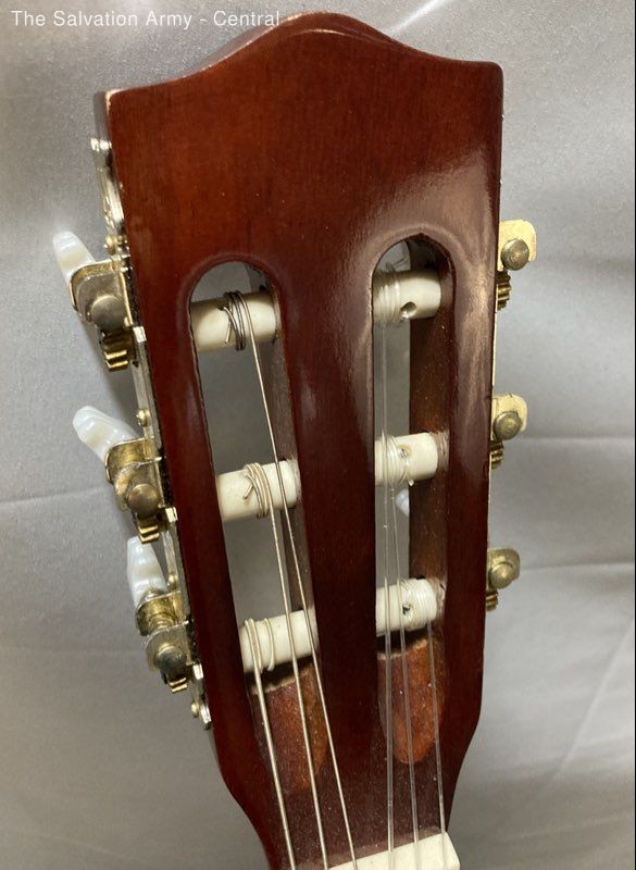 Bravo BC-10G Yellow Brown 6 String Musical Instrument Acoustic Guitar ...