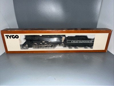 TYCO HO Gauge Chattanooga Steam Train #638 Locomotive Scale HO 0-8-0 w ...