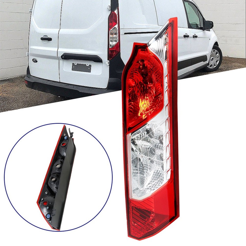 For Ford Transit Connect 2014-2020 Tail Light Brake Lamp Rear Halogen ...