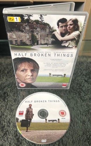 Half Broken Things DVD Region 2 Penelope Wilton Daniel Mays Sinead Matthews | eBay UK