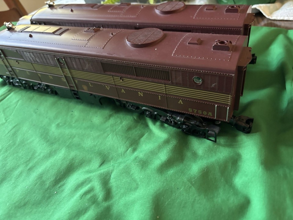 Lionel TMCC PA AA Set, Pennsy 5750 & 5751, O Gauge | eBay