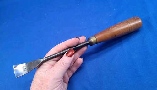 Beautiful Vintage Buck Brothers 7/8" No. 24 Front Bent Carving Tool or Chisel | eBay