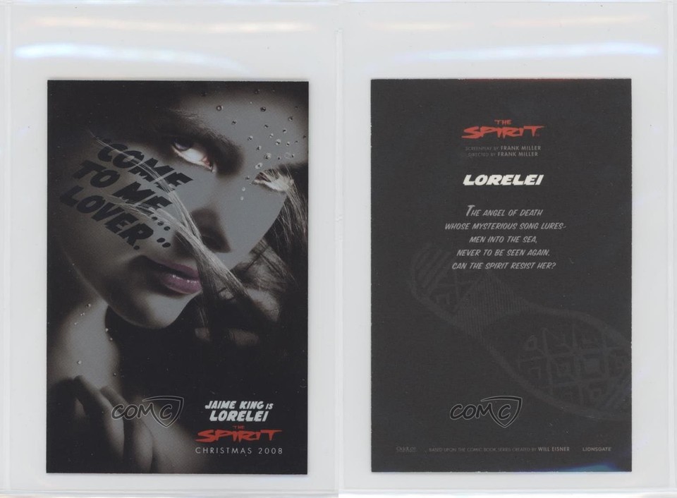 2008 Odd Lot Ladies of The Spirit Jaime King as Lorelei #LO 1i8 | eBay