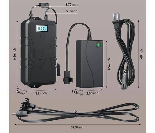 29V 2500mAh Battery Pack for Reclining Furniture Rechargeable BP-A1 New ...