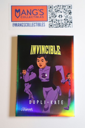 Keepsake Invincible #295 Dupli-Kate Power Gem Stone Card - Color ...