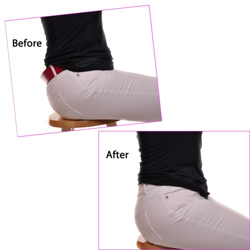 The InfinityBelt Women's Invisible Belt Elastic Stretch Belt No Show ...