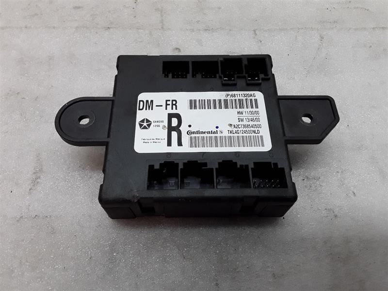 68111320AG RF Right Passenger Front Door Control Module 2015 CHRYSLER ...