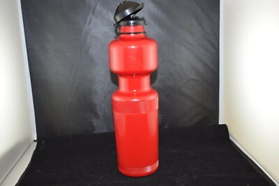 ALE Torino Vintage bicycle water bottle red large size nib nos made in ...