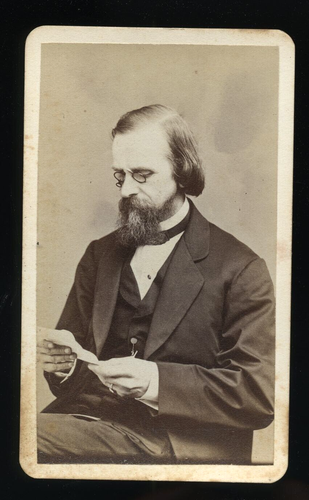 RARE Original Photo Henry Newell Guernsey Doctor Obstetrics Homeopathic ...