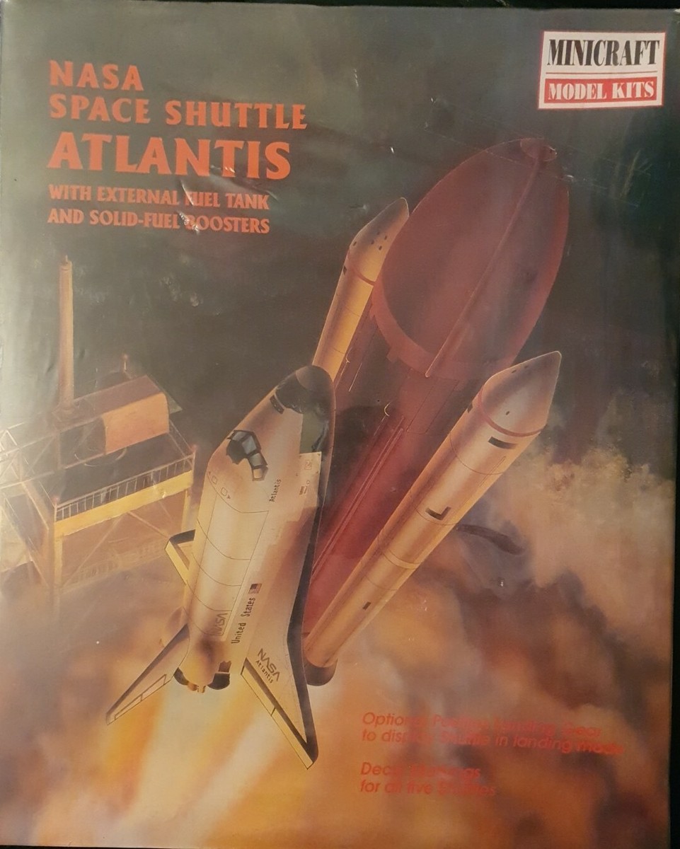 Model Space Shuttle Atlantis