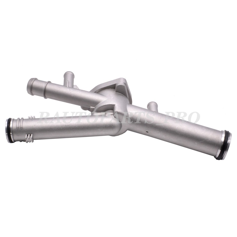 Aluminium Thermostat Housing For 3.6L Audi Q7 VW Passat Touareg CC ...