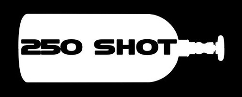 "250 SHOT" Bottle Nitrous, NOS,vinyl decal sticker JDM hella flush ...