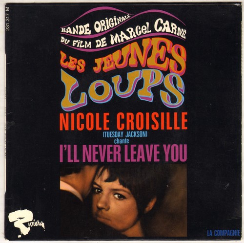 JACK AREL / NICOLE CROISILLE "LES JEUNES LOUPS" POP JERK B.O. FILM EP ...