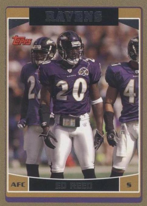 2006 Topps - Ed Reed #196 Gold /2006 for sale online | eBay