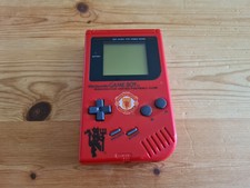 Nintendo Game Boy Manchester United Edition Red Handheld System for ...