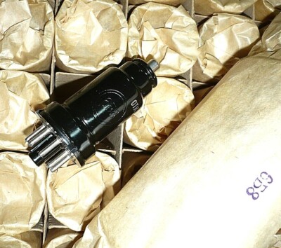 6B8 | 6б8 Duble Diode + Pentode Detector Soviet USSR Mil tube NEW | eBay