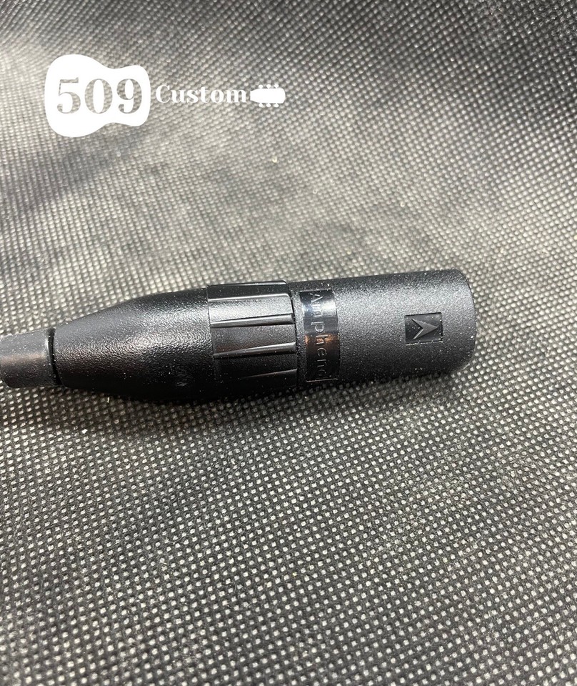 509 Custom Mogami 2552 15’ XLR Microphone Cable W/ Amphenol Connectors ...