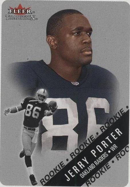 2000 Fleer Tradition Jerry Porter #325 for sale | eBay